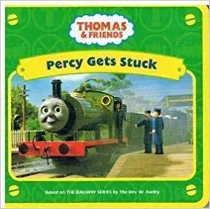 Percy Gets Stuck (Thomas & Friends) [Board book] – Best Of Used Books