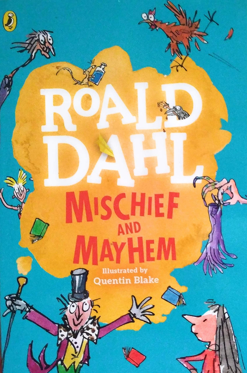 Roald Dahl's Mischief and Mayhem – Best Of Used Books