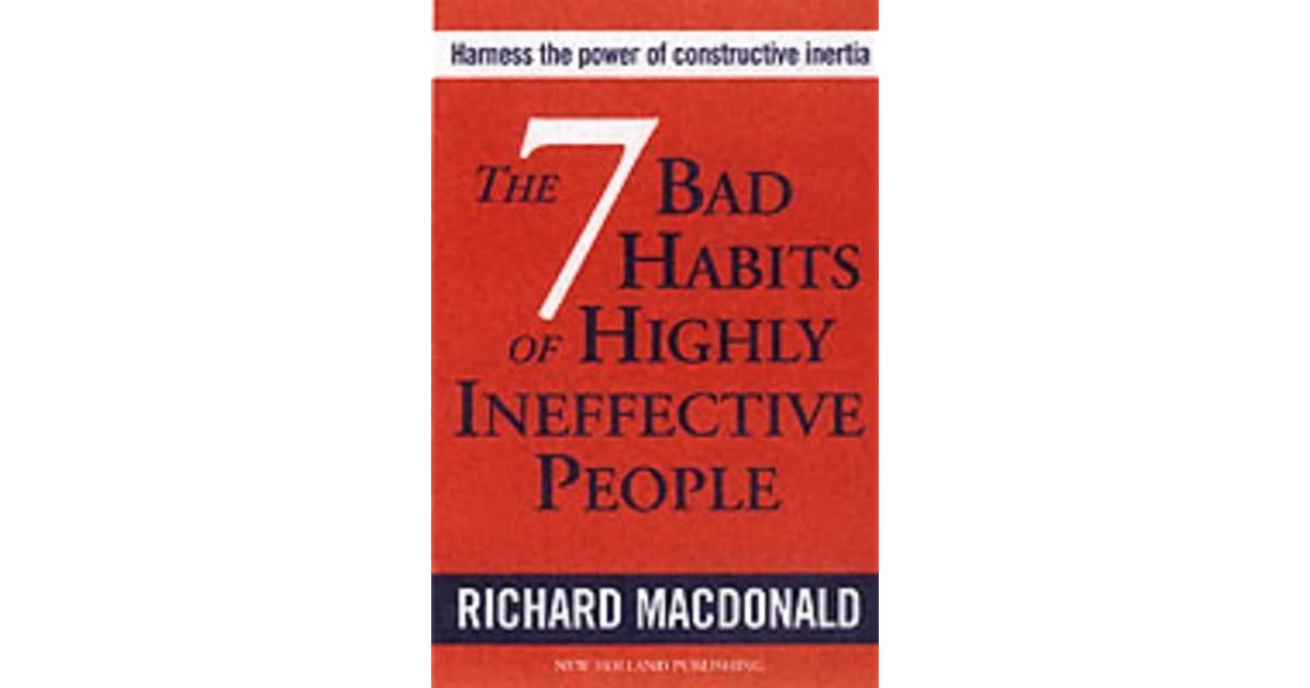The Seven Bad Habits of Highly Ineffective People – Best Of Used Books