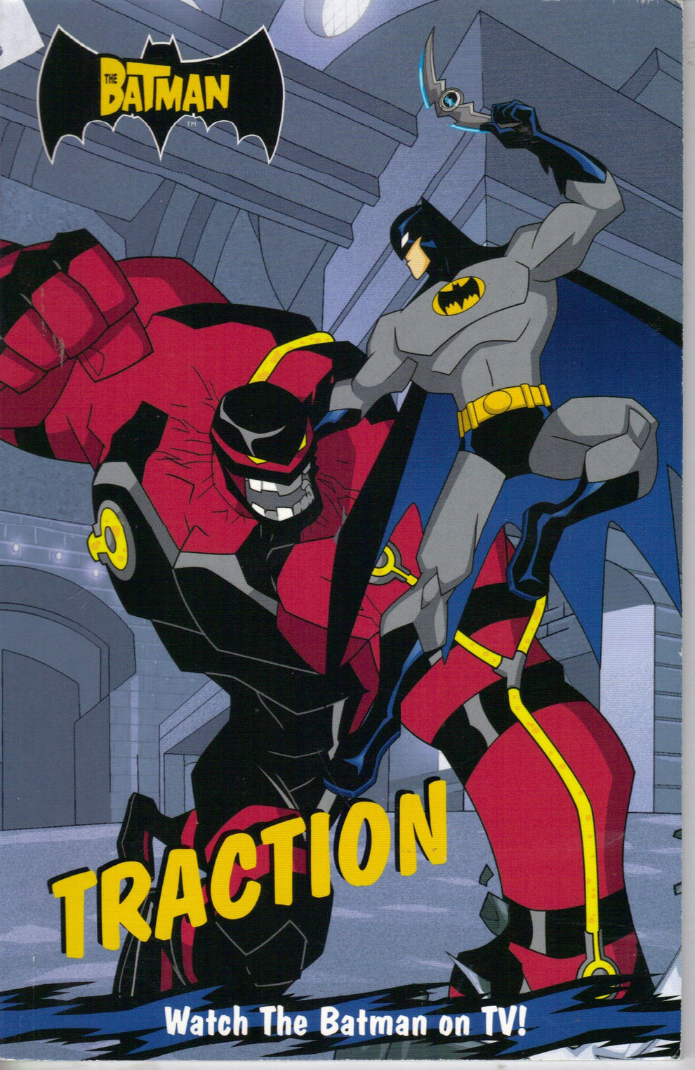 THE BATMAN TRACTION – Best Of Used Books