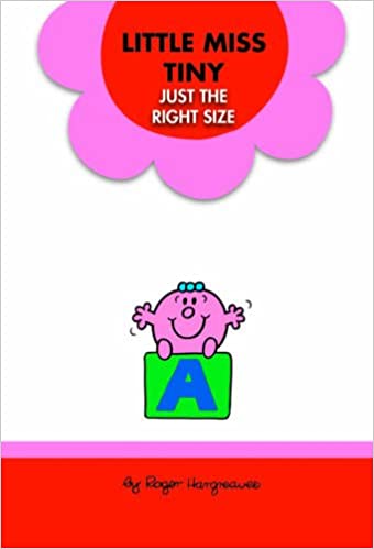 Little Miss Tiny Just the Right Size [HARDCOVER] – Best Of Used Books
