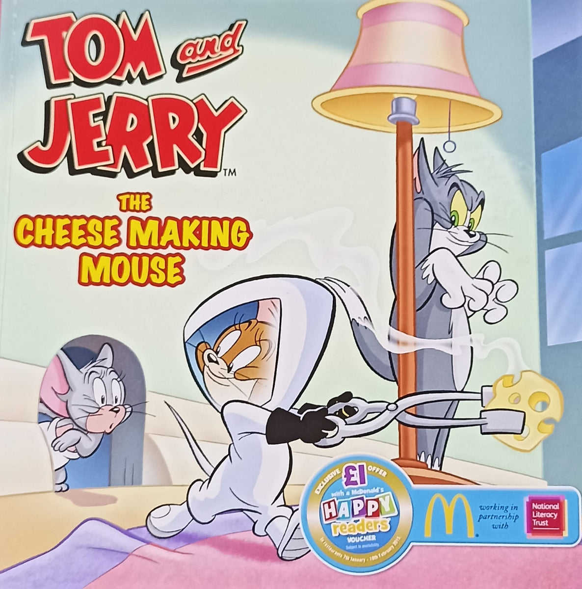 TOM AND JERRY The Cheese Making Mouse – Best Of Used Books