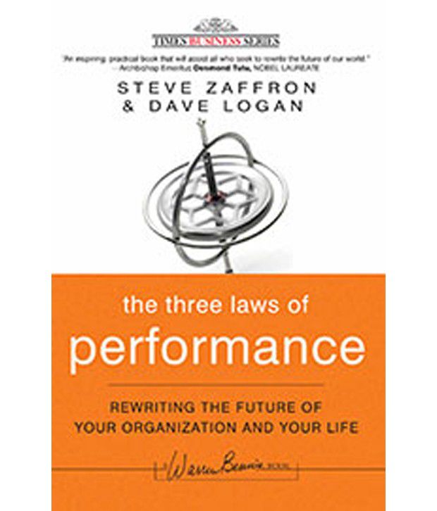 The Three Laws of Performance – Best Of Used Books