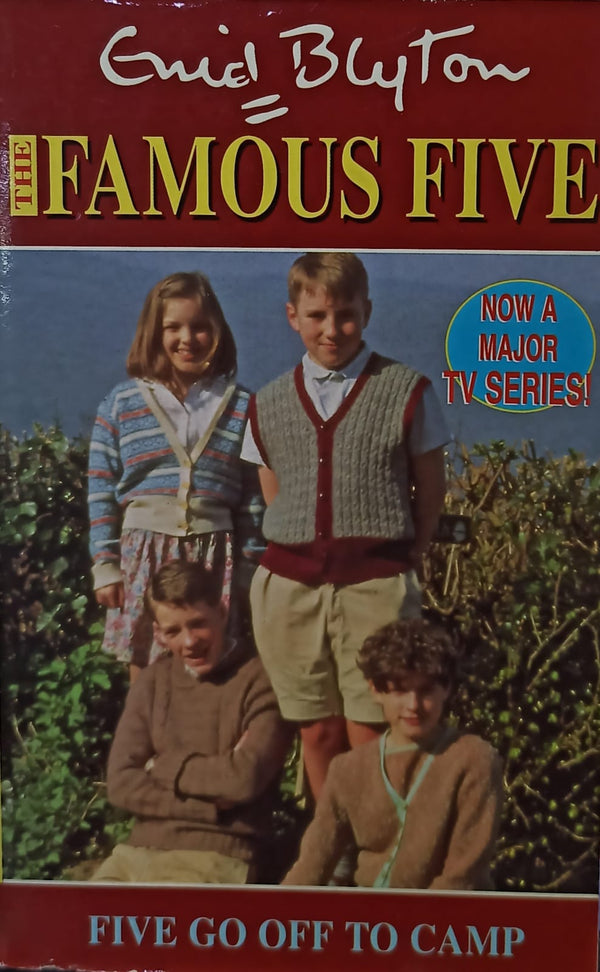 The Famous Five: Five Go Off To Camp – Best Of Used Books