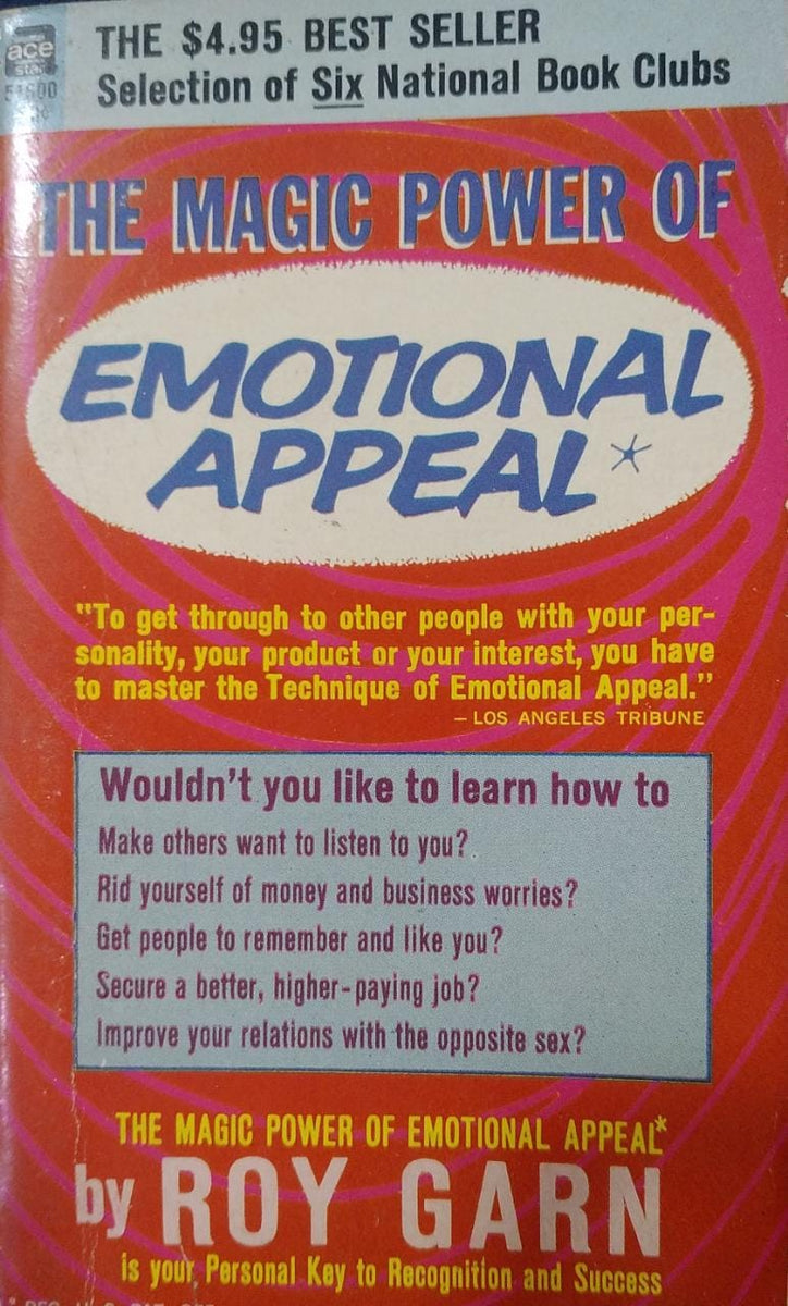 The Magic Power of Emotional Appeal (RARE BOOKS) – Best Of Used Books
