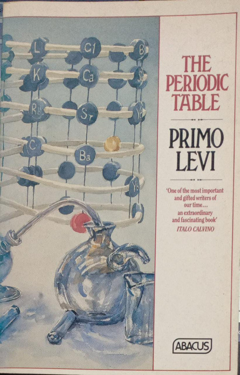 The Periodic Table (RARE BOOKS) – Best Of Used Books