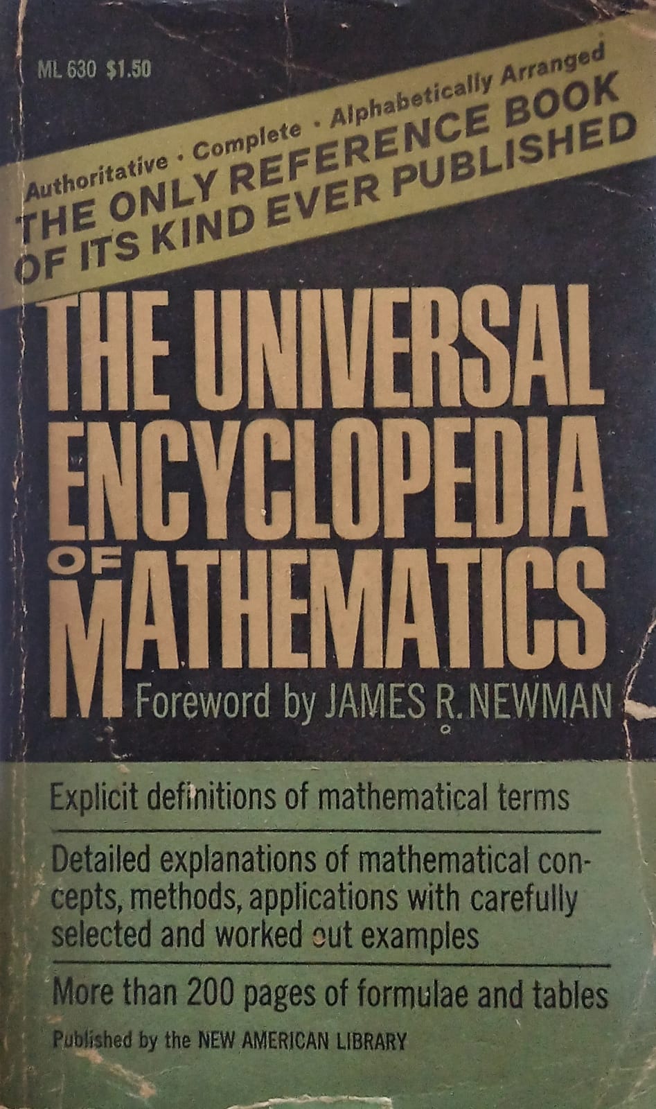 The Universal Encyclopedia Of Mathematics – Best Of Used Books