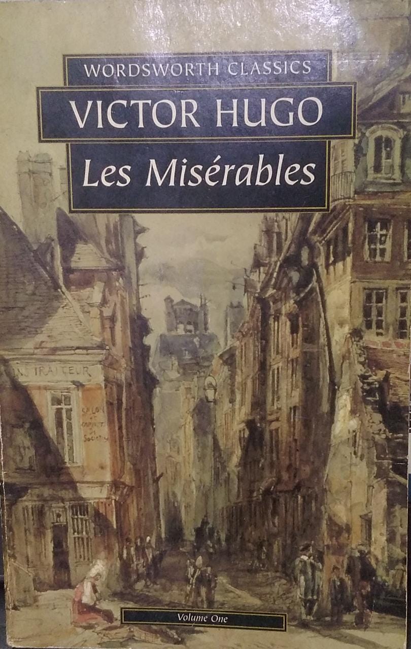 Les Miserables- Volume one: 1 (Wordsworth Classics) – Best Of Used Books