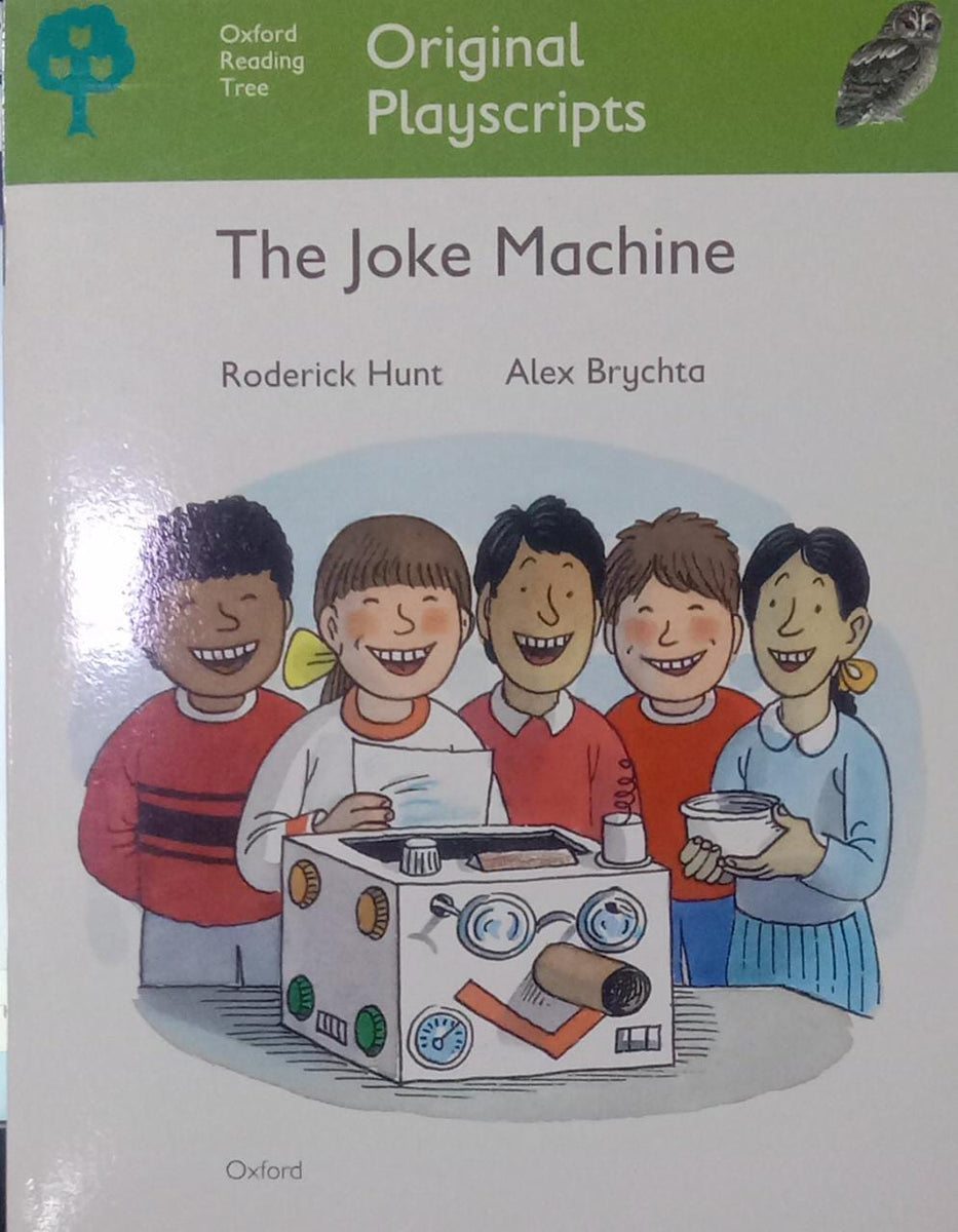 the joke machine – Best Of Used Books