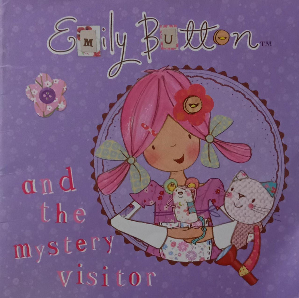 EMILY BUTTON AND THE MYSTERY VISITOR – Best Of Used Books