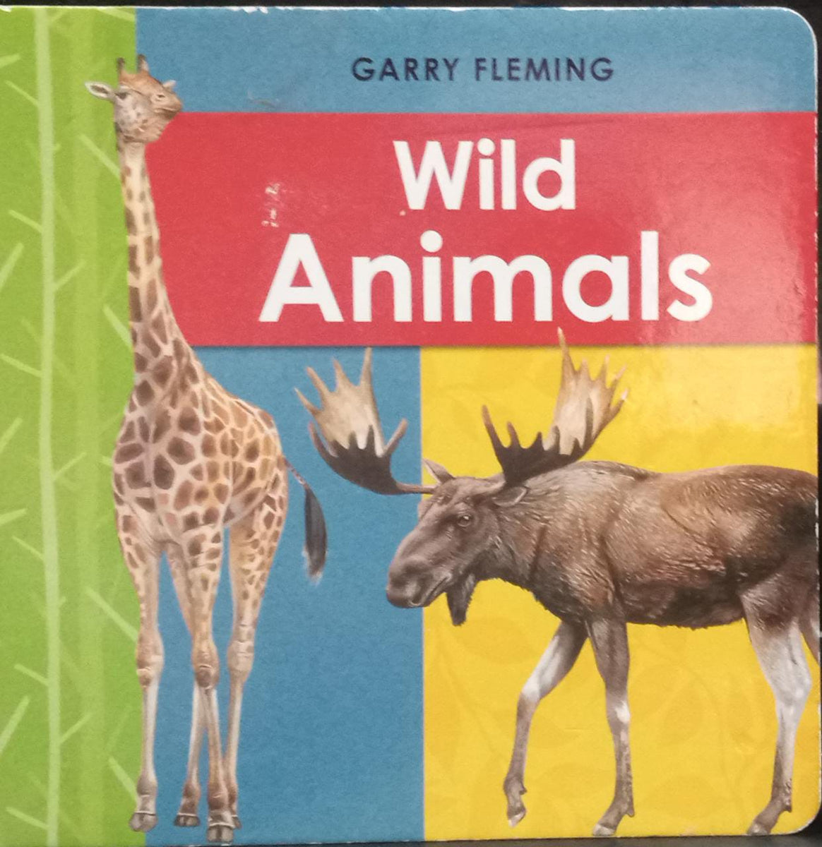 Wild Animals Board Book – Best Of Used Books
