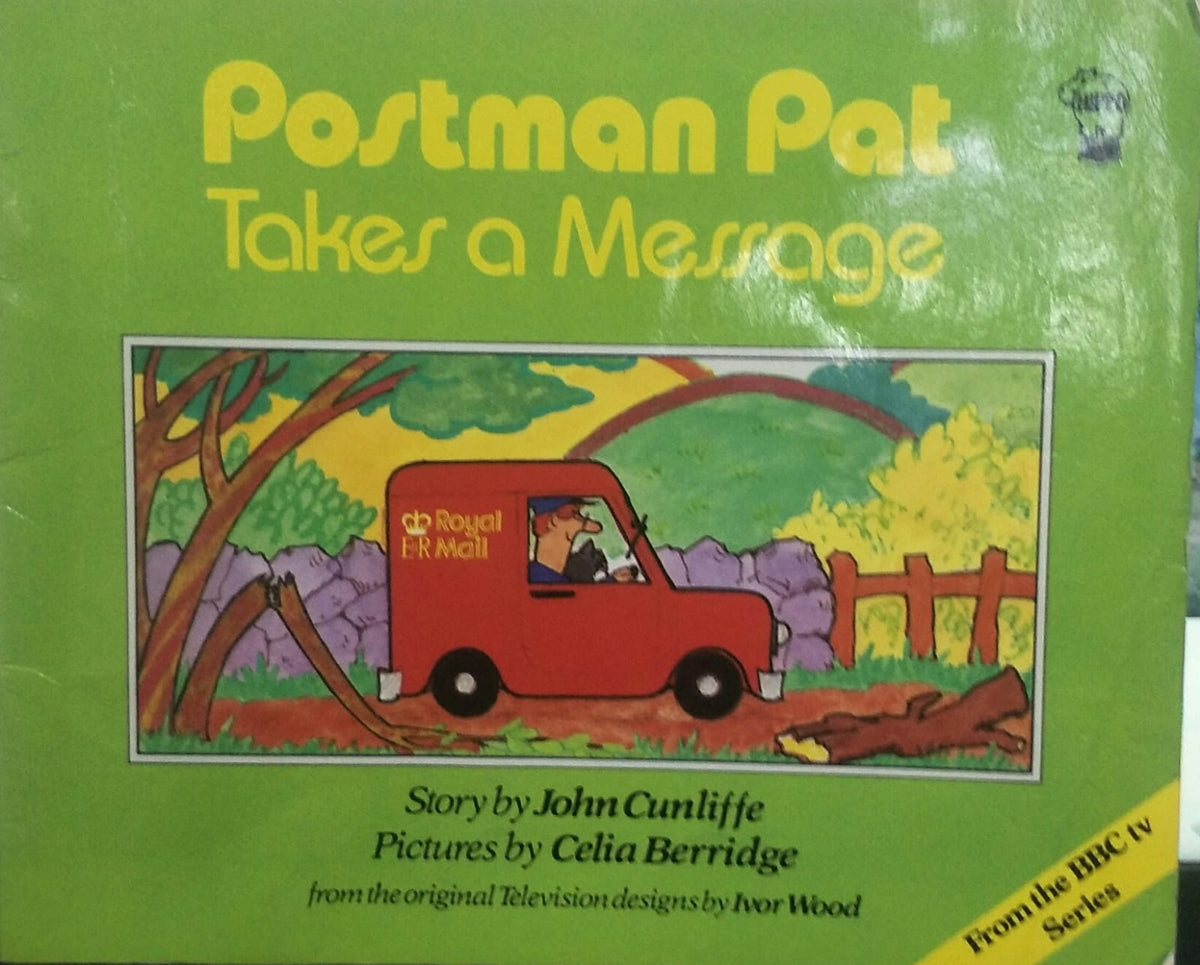Postman Pat Takes a Message – Best Of Used Books