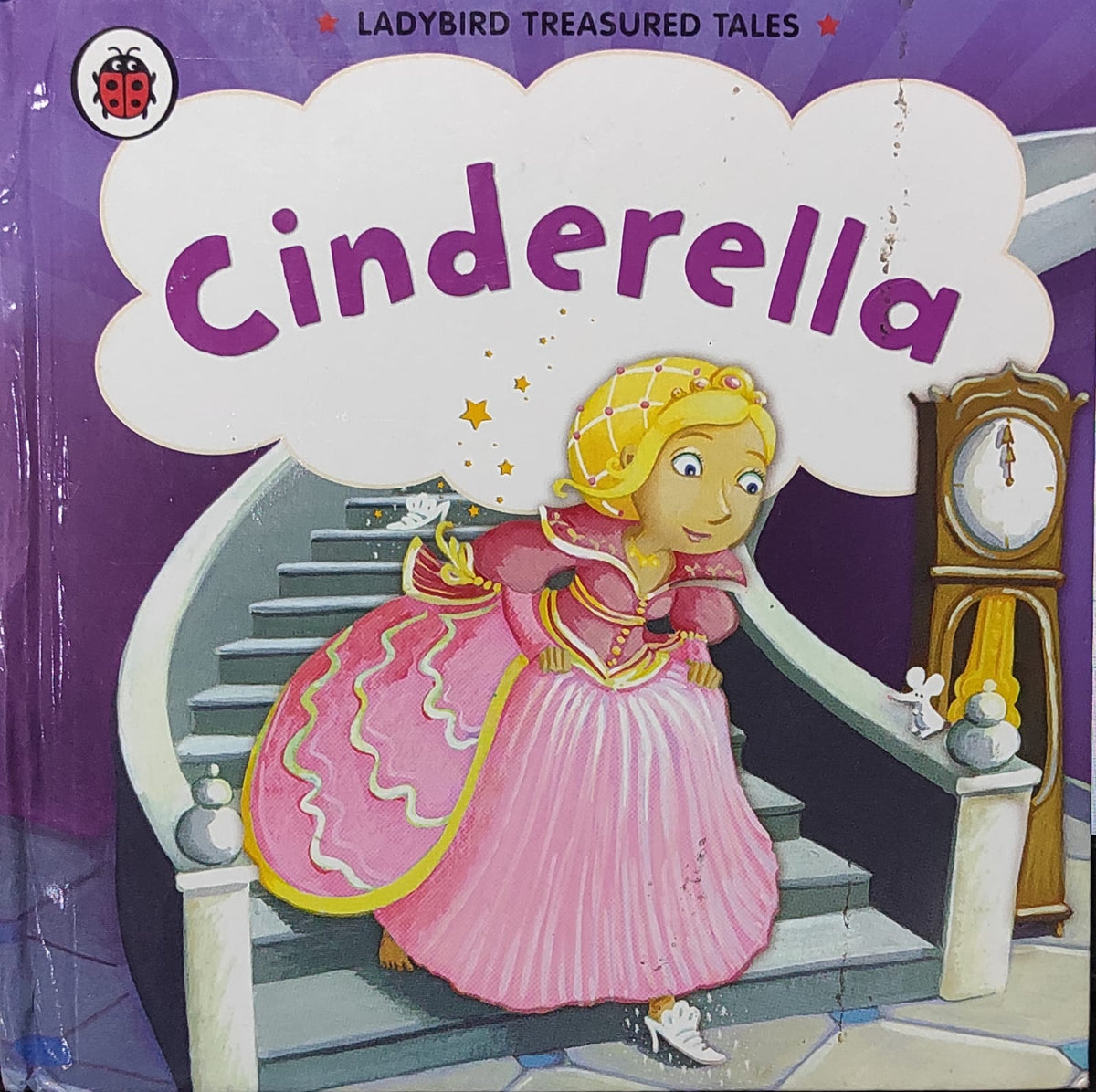 CINDERELLA (LADYBIRD TREASURED TALES) (HARDCOVER) – Best Of Used Books