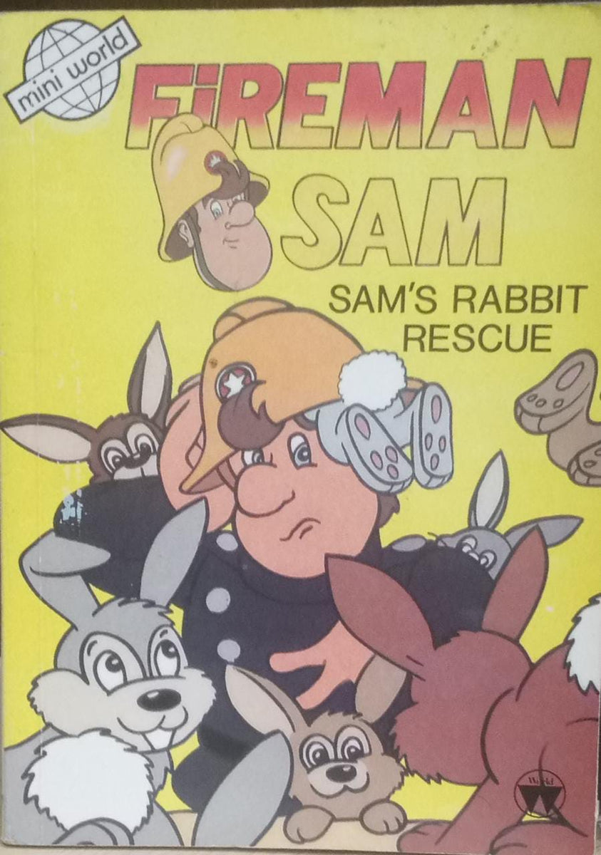 Fireman Sam: Sam's Rabbit Rescue (Mini World) – Best Of Used Books