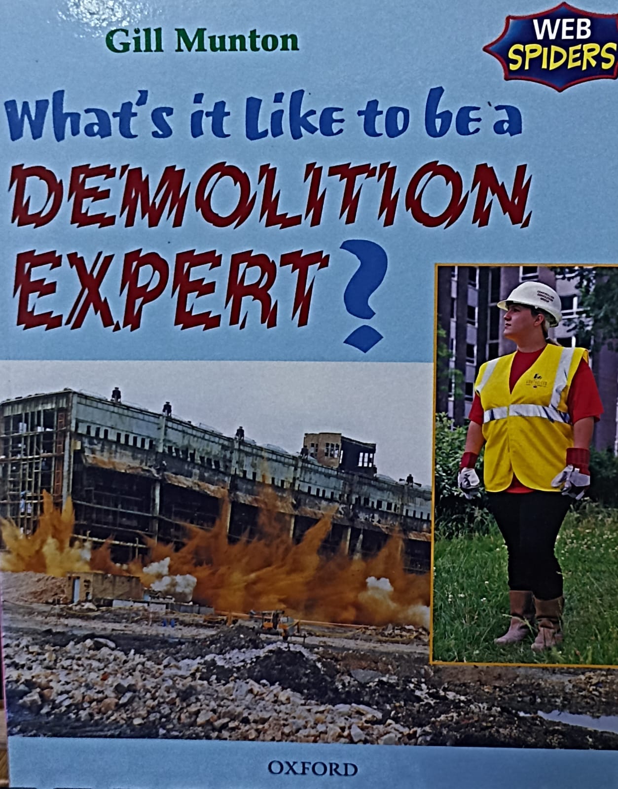 What's It Like To Be A Demolition Expert? – Best Of Used Books