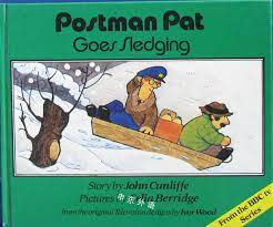 Postman Pat Goes Sledging (Postman Pat - storybooks) (HARDCOVER) – Best ...