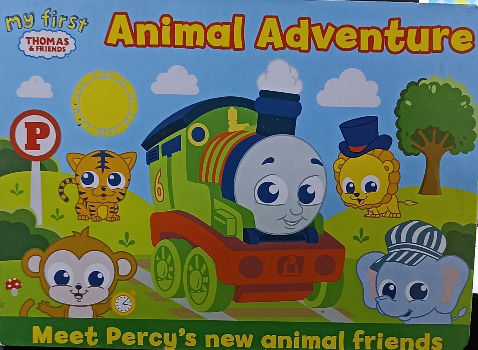 Animal Adventure My First Thomas and Friends (BOARDBOOK) – Best Of Used ...