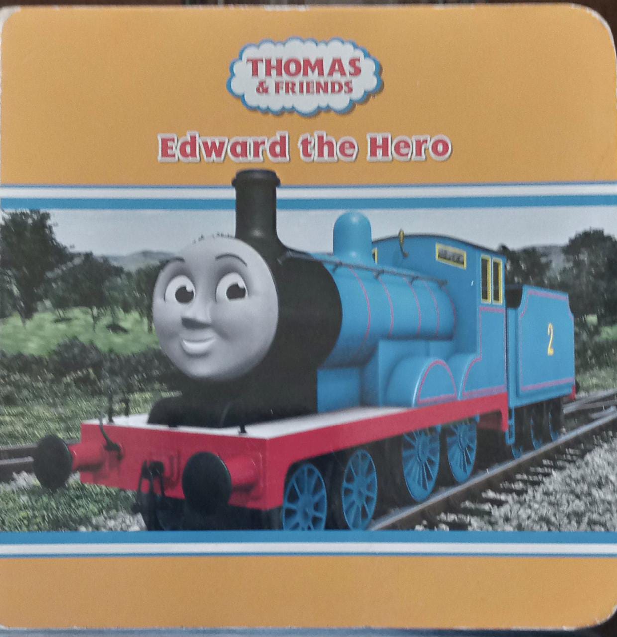 Edward The Hero (Thomas & Friends) Board book – Best Of Used Books